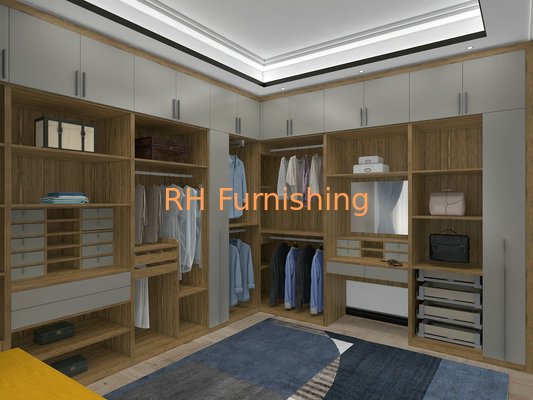 Custom Wardrobe Closet By Laminated Mdf Furniture Cloth Storage Cabinet And Drawers From Shenzhen Of China Manufacturer supplier