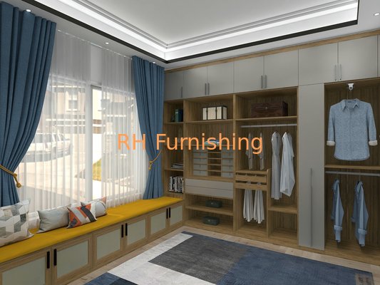 Custom Wardrobe Closet By Laminated Mdf Furniture Cloth Storage Cabinet And Drawers From Shenzhen Of China Manufacturer supplier
