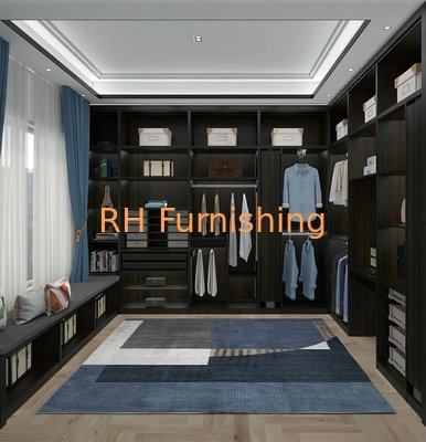 Fitted Wardrobes Walk In Closet Pantry Cabinet Cloth display Shelving bedroom storage drawers and wall cabinet factory supplier