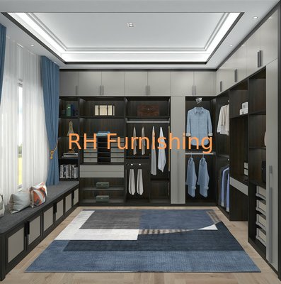Fitted Wardrobes Walk In Closet Pantry Cabinet Cloth display Shelving bedroom storage drawers and wall cabinet factory supplier