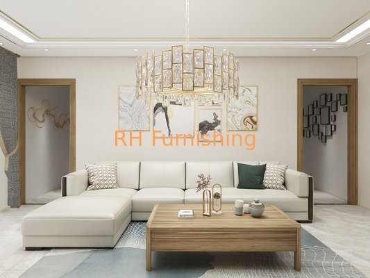 New House Custom Size Made Panel Furniture Of TV Wall Unit By Tall Cabinets And Display Shelves With Storage Racks supplier