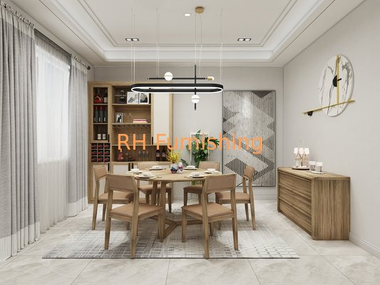 Living Furniture Whole Set Custom Made Dining Room Wine Cabinet With Storage Buffets And TV Wall Floor Unit Stand supplier