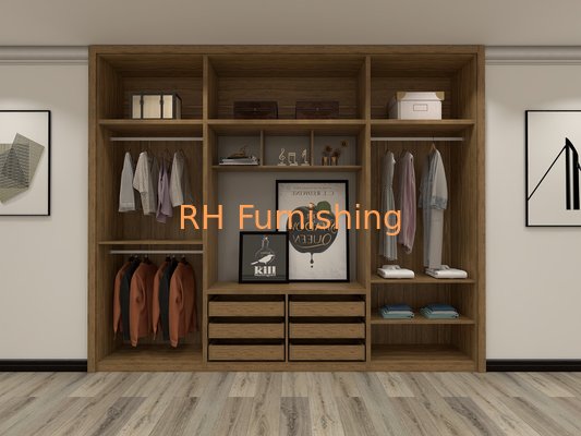 Bedroom Storage Cabinets For dress Racks And Make Up Display Showcase custom made space saving furniture supplier