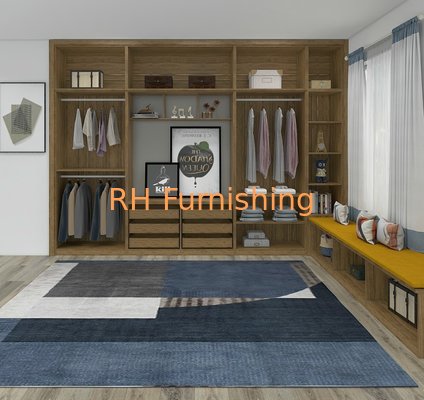 China Cabinet Manufacturer For Home Furniture Of Bedroom Cloth Wardrobe Closet And Storage Solutions supplier