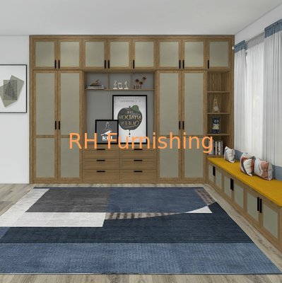 China Cabinet Manufacturer For Home Furniture Of Bedroom Cloth Wardrobe Closet And Storage Solutions supplier
