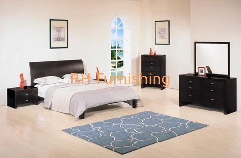 Home Furniture,Modern Bedroom Collection,Hotels and Guest Houses,Queen Bed,Nightstand,Dresser,TV Stand,Wardrobe,Chest supplier