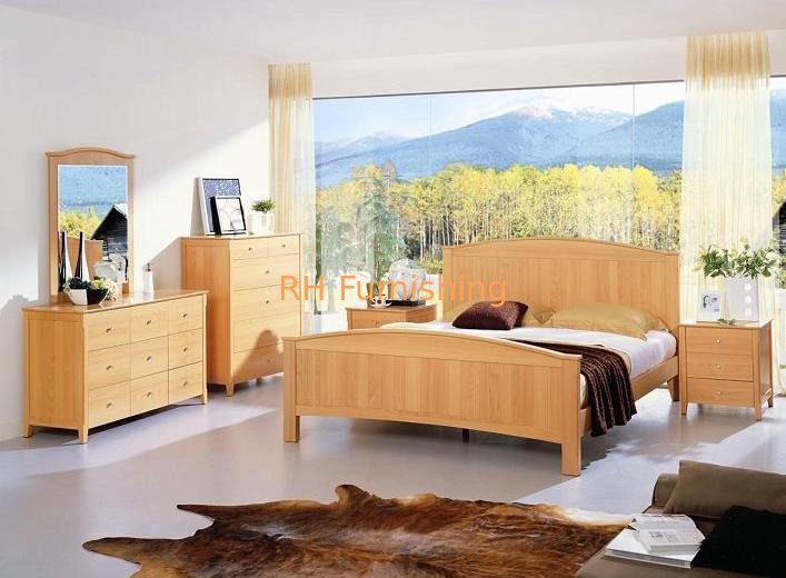 Home Furniture,Luxury Bedroom Collection,Hotels and Guest Houses,Queen Bed,Nightstand,Dresser,TV Stand,Wardrobe,Chest supplier