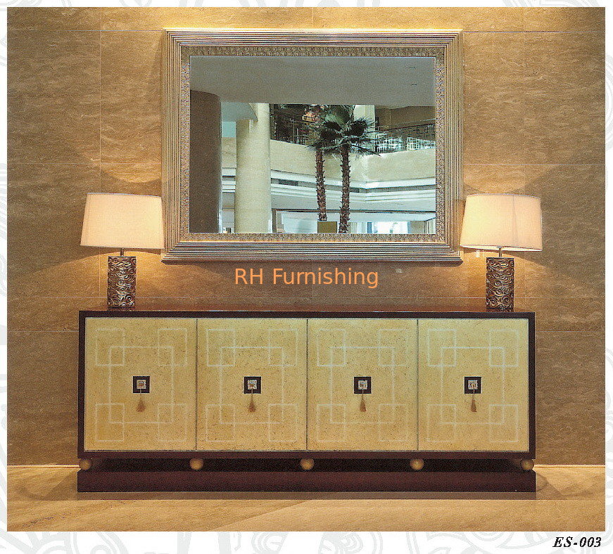 Lobby/Entrance Aera Hotel Furniture,Console/Cabinet,ES-003 supplier