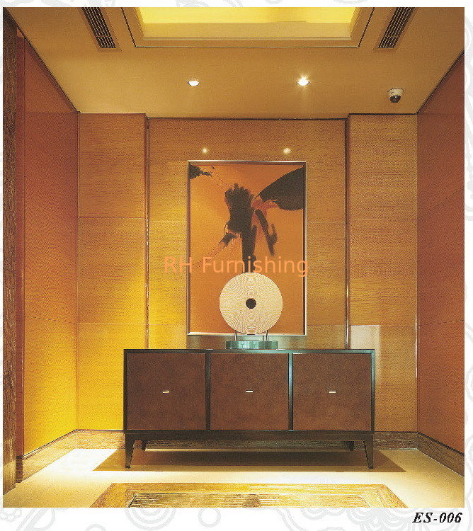 Lobby/Entrance Aera Hotel Furniture,Console/Cabinet,ES-006 supplier