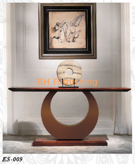 Lobby/Entrance Aera Hotel Furniture,Console/Side Table,ES-009 supplier