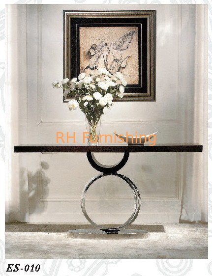 Lobby/Entrance Aera Hotel Furniture,Console/Side Table,ES-010 supplier