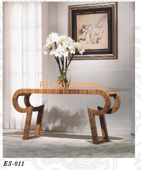 Lobby/Entrance Aera Hotel Furniture,Console/Side Table,ES-011 supplier