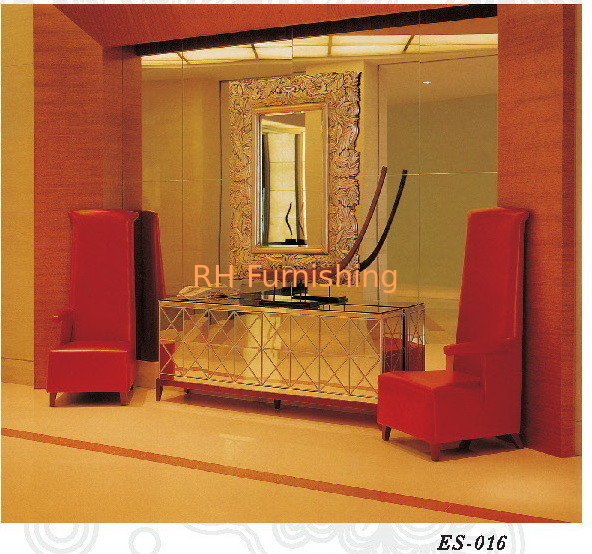 Lobby/Entrance Aera Hotel Furniture,Console/Side Cabinet,ES-016 supplier