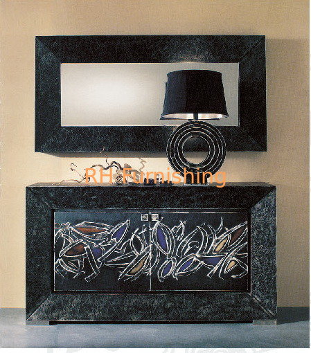 Lobby/Entrance Aera Hotel Furniture,Console/Side Cabinet,ES-018 supplier
