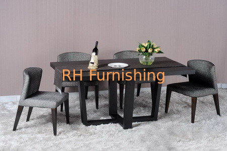 Modern Dining Room Furniture,Wooden Dining Table and Chair supplier
