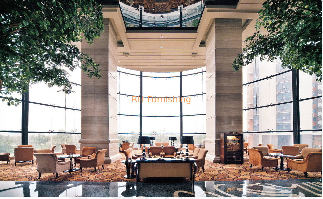 Lobby Aera Furniture,Lounge Sofa and Table,LS-010 supplier