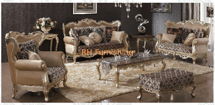 Antique/Classical, Lobby/Living Room Furniture Set,SF-009 supplier