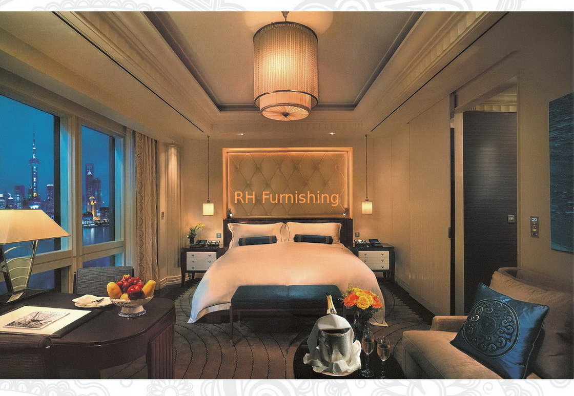 Modern Hotel Bedroom Furniture,Standard Single Room Furniture SR-008 supplier