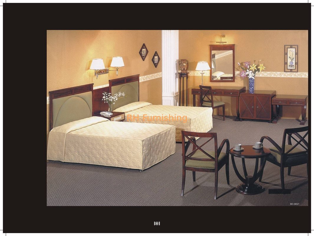 Modern Hotel Furniture,Standard Bedroom Furniture Set,BO-B021 supplier