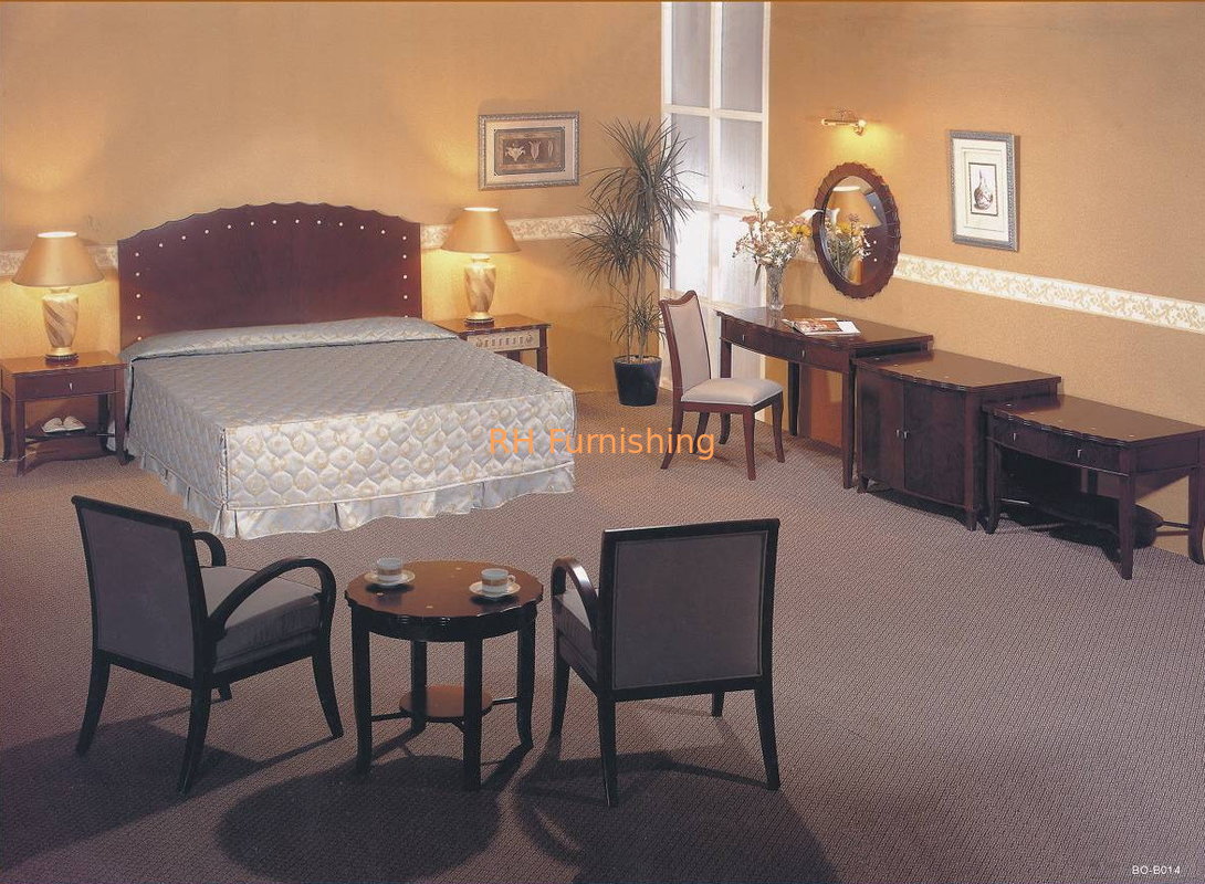 Modern Hotel Furniture,Standard Bedroom Furniture Set,BO-B014 supplier