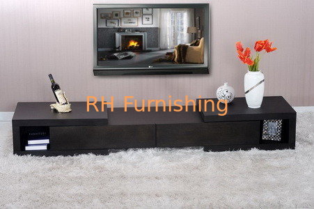 Modern Living Room Furniture,Wood TV Table,Floor Stand supplier