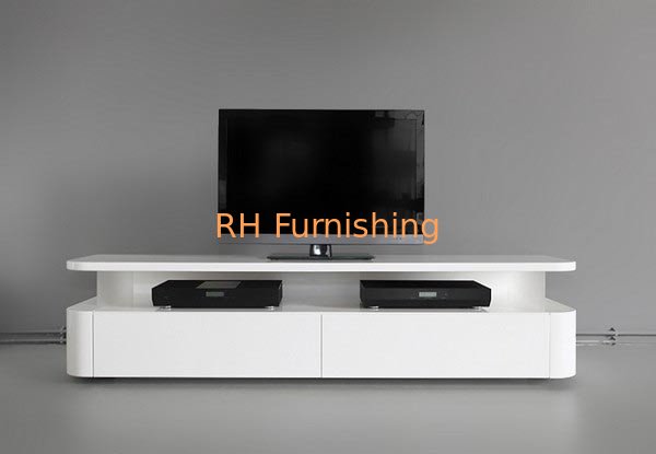 TV Audio Furniture,TV Table/Stand,Audiovisual Cabinet,2 drawers for blue-ray or DVD-disks supplier