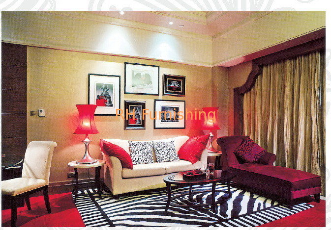 Luxury Hotel Living Room Furniture,Lounge Sofa,Coffee Table,SR-029 supplier