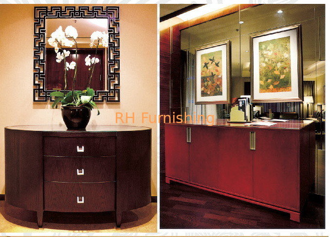 Executive Suite,Hotel Furniture,Wood Buffet,Washing Cabinet,SR-030 supplier