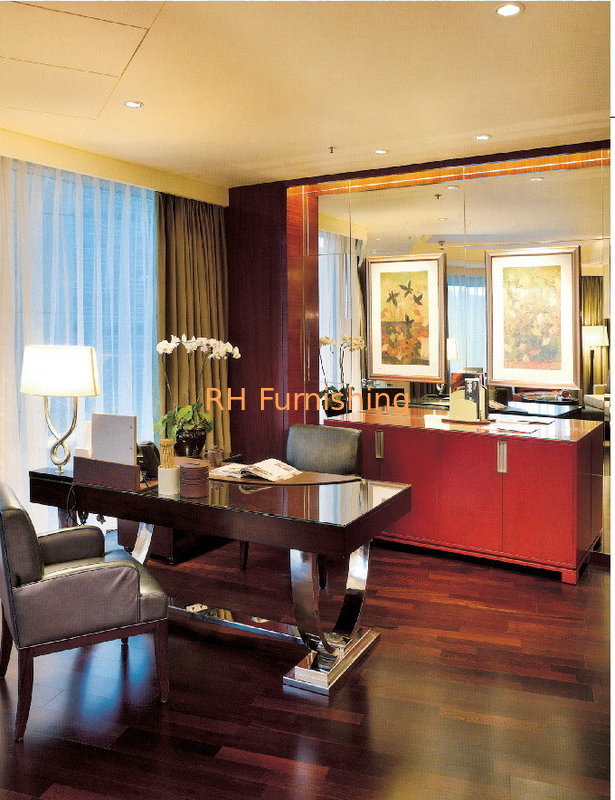 Executive Suite,Hotel Furniture,Office Desk,Wood Table,SR-030 supplier