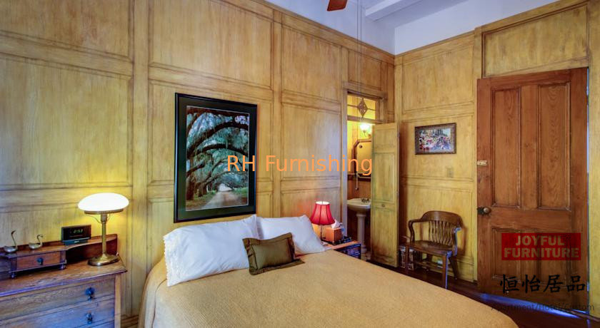 Serviced Apartment original American interior design Bespoke Millwork furniture & fixture supplier