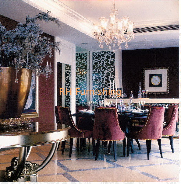 Hotel Restaurant Furniture,Dining Table and Chair,DA-008 supplier