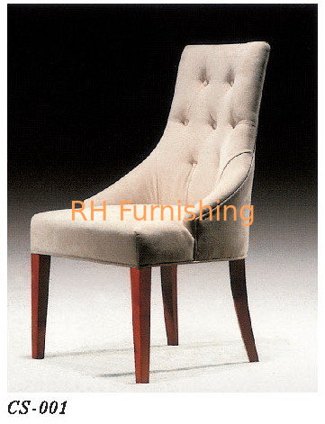 Hotel Restaurant Furniture,Wooden/Fabric Dining Chair supplier