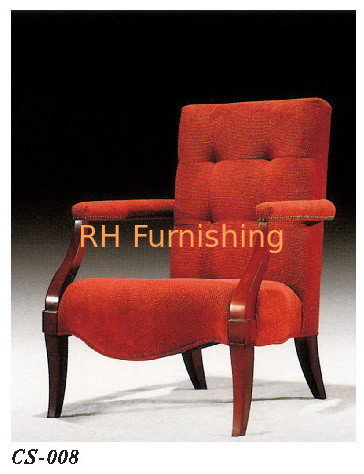 Hotel Restaurant Furniture,Upholstered Dining Armchair supplier