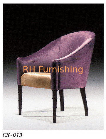 Hotel Restaurant Furniture,Dining Lounge Armchair supplier