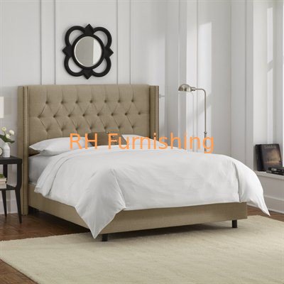 Upholstered Bed, Upholstered Headboard, Upholstery Furniture supplier