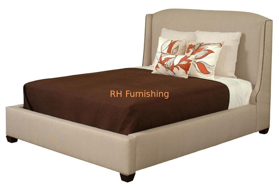 Single Upholstered Bed, Upholstery Children/Kids Furniture, Small Bed supplier
