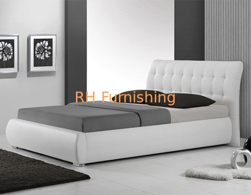 Upholstered Bedroon Furniture, Upholstered Headboard, Hotel Furniture, Fabric Bed supplier