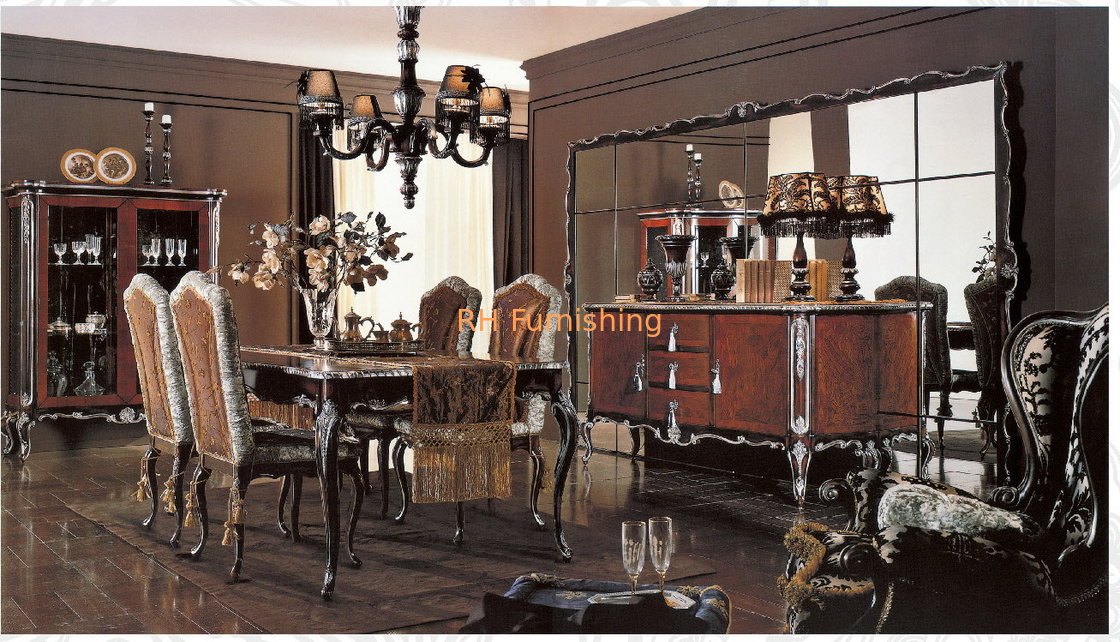 Luxury Villa/European Antique Furniture,Dining Table,Chair,Cabinet,VS-001 supplier