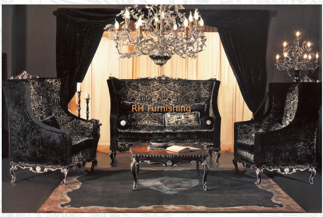 Luxury Villa/European Antique Living Furniture,Coffee Table,Sofa Set,VS-001 supplier