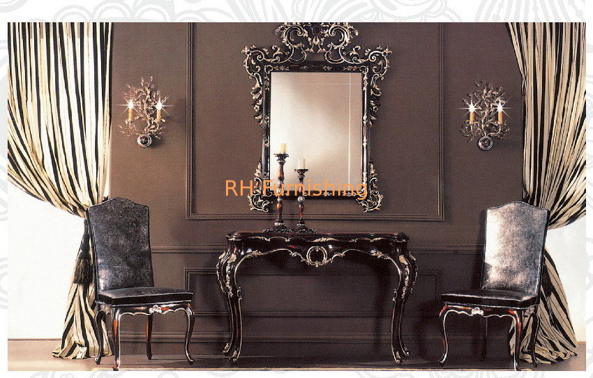 Luxury Villa/European Antique Loose Furniture,Console Table,Side Cabinet,VS-001 supplier