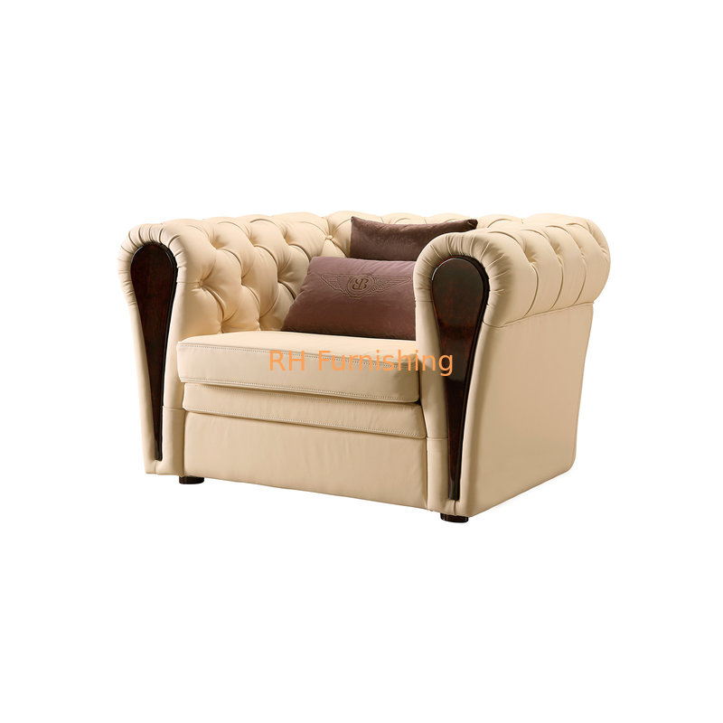 Luxury sofa design of Hotel lobby reception leisure furniture in Modern European style supplier