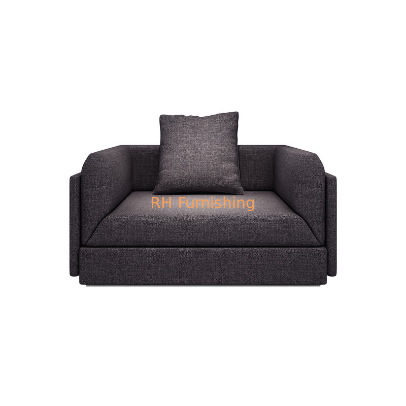 Italy design of Fabric upholstery sofa for comfortable lobby furniture used on reception room supplier