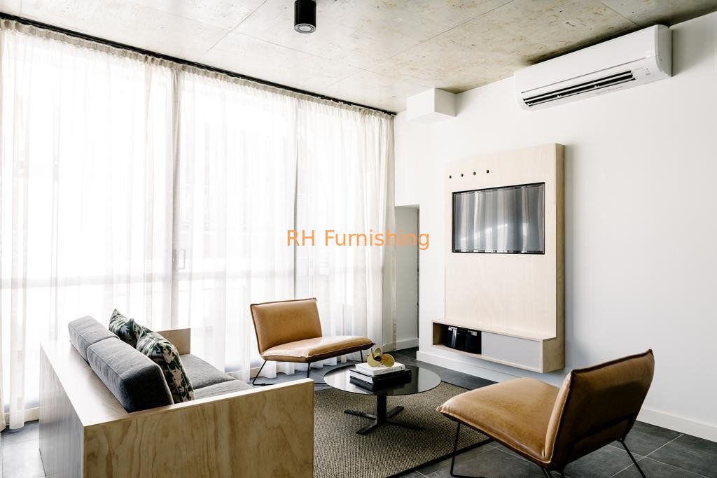 Kampong Cham custom hotel furniture suppliers for interior design of TV wall mounted cabinet and bedroom wardrobe supplier