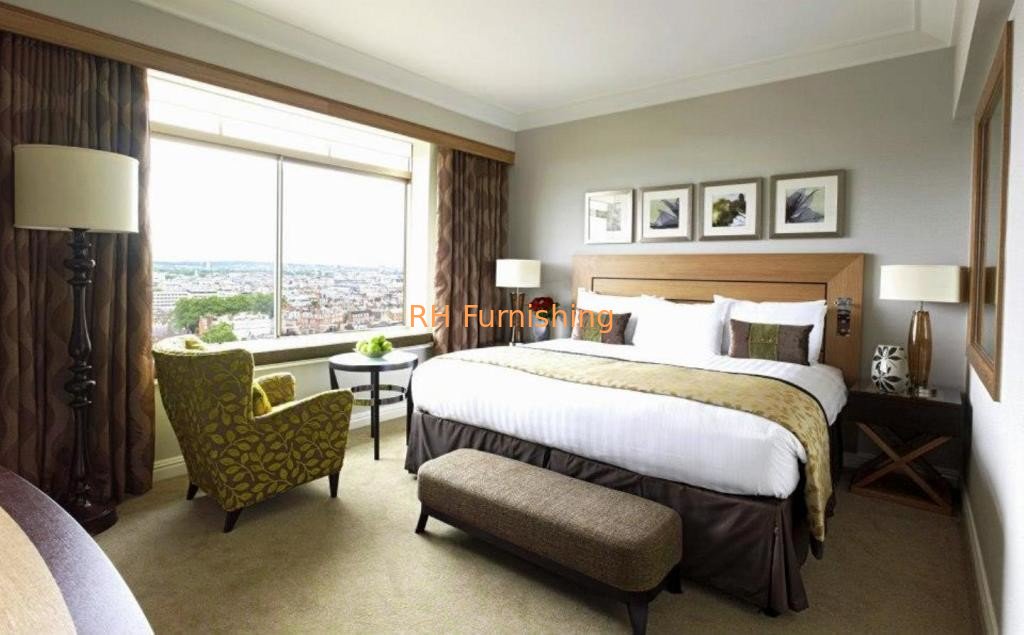 Singapore hotel furniture supplier from China for Hotel style Apartment inner furniture made by Laminate bed with Sofas supplier