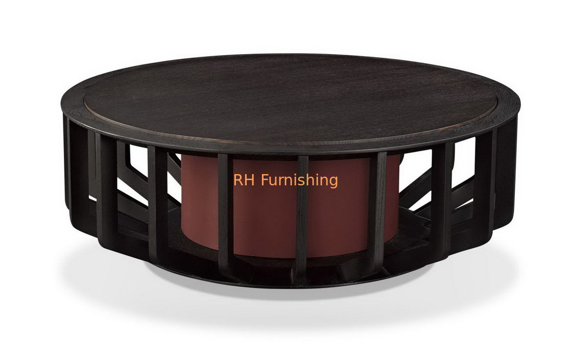 Elegance italy design of Tea table in Colorful PU painting with End table for Villa house living room custom furniture supplier