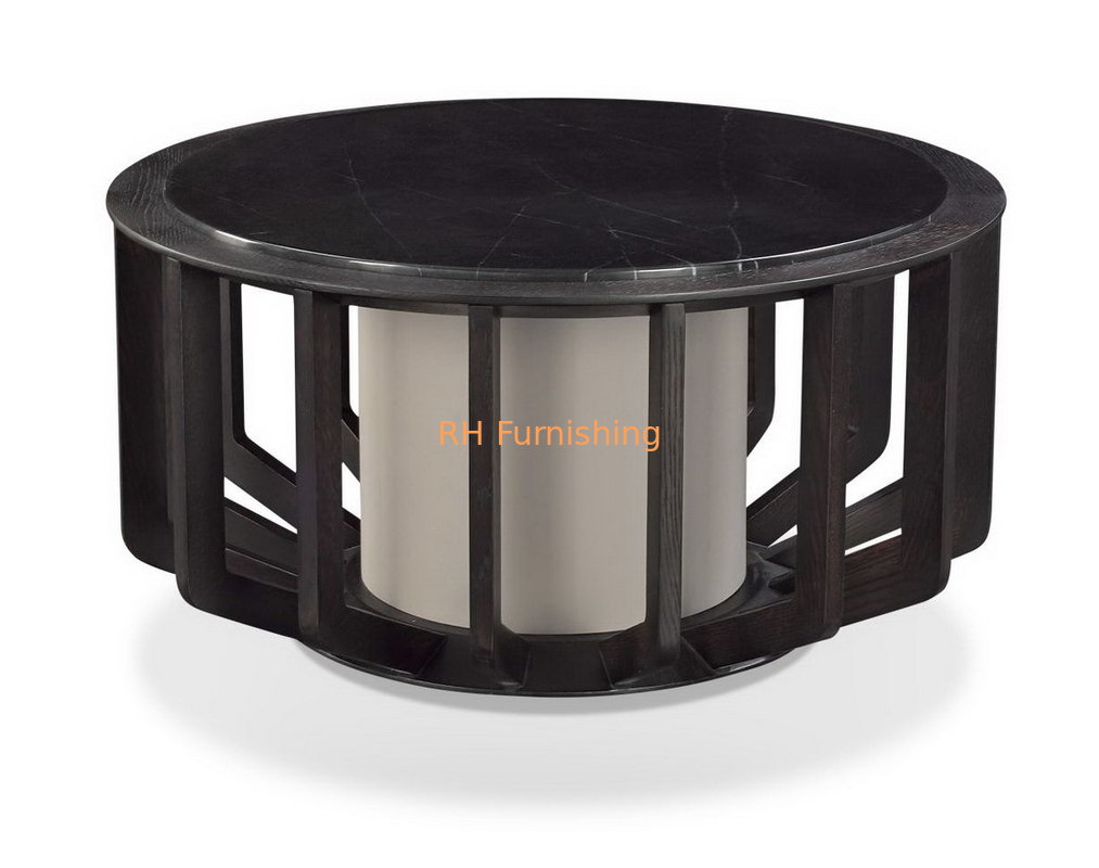 Cocktail Lounge coffee table with End table for leisure living furniture used for villa home Italy interior design style supplier