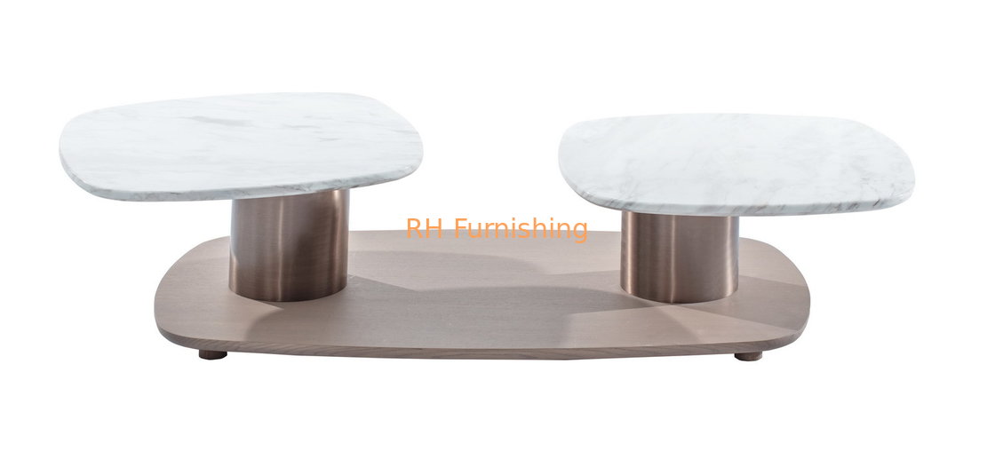 Can swirl table top change direction Center table for living room Hotel lobby furniture and Living room side table supplier