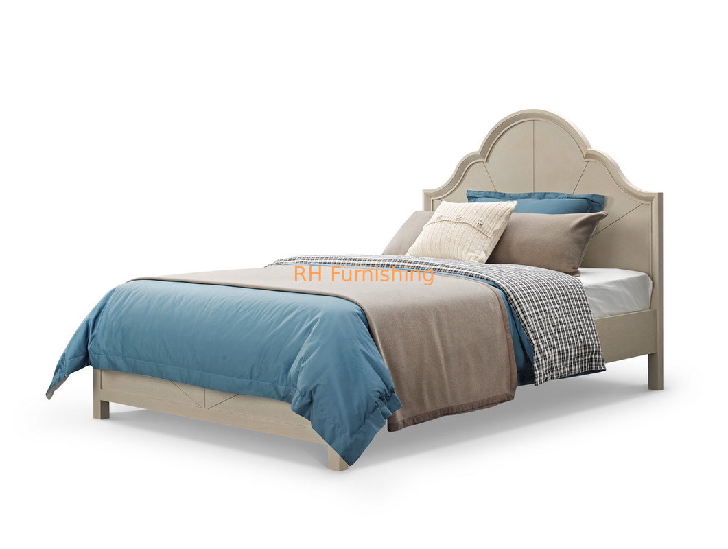 Small Size Bed For Single Room And Apartment Interior Furniture Set For Space Saving Project Of School Or Rental House supplier