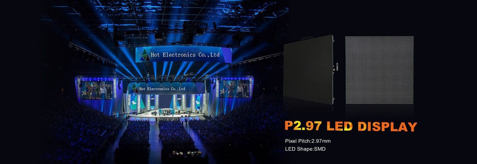 quality Indoor Rental LED Display factory