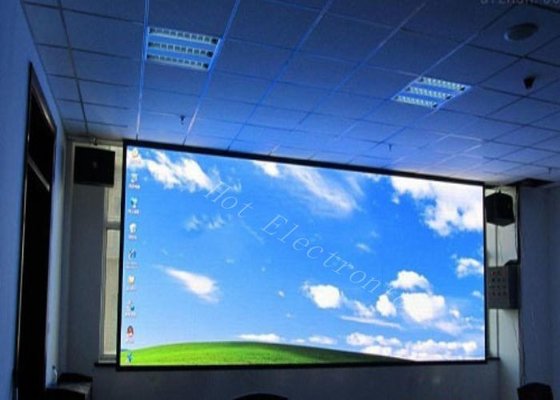Indoor Electronic Billboard Advertising P1.667 Small Pitch LED Screen SMD 3in1